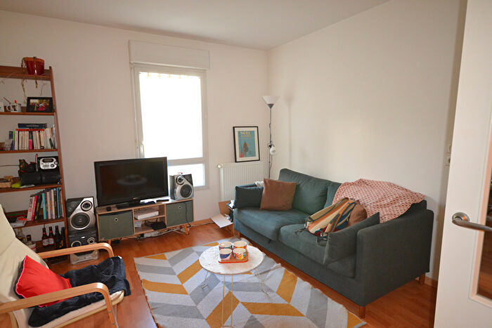 Appartement 2 pièces à louer à Nantes, Canclaux, Mellinet