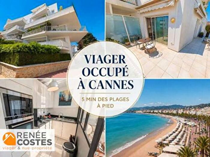 Cannes, Prado, République - Appartement 3 pièces à vendre