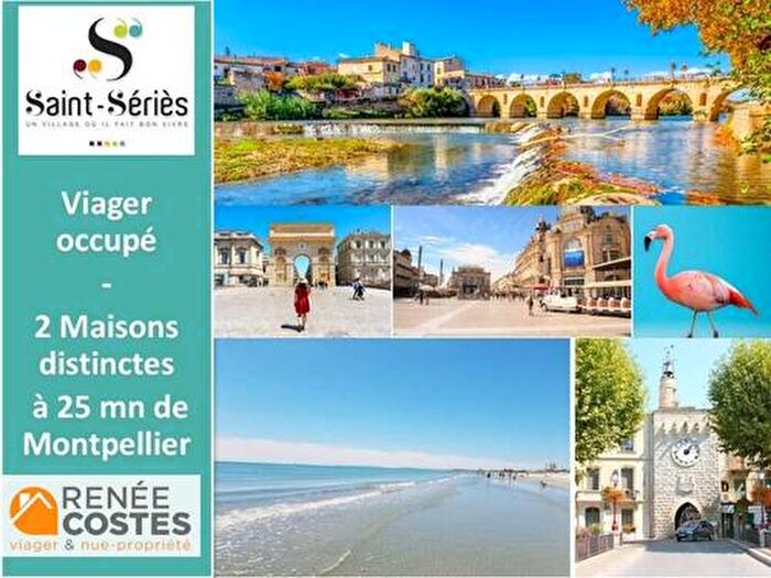 Saint-Sériès : Maison 6 pièces à vendre