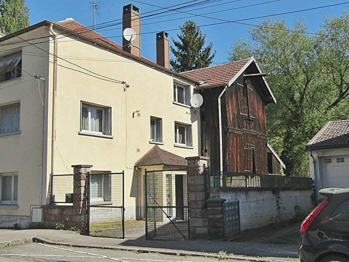 Maison 4 pièces à vendre à Raon-l'Étape