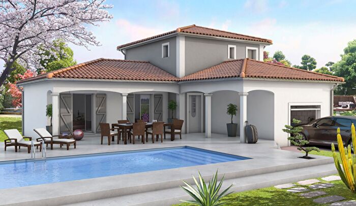 Maison à vendre - Caussade - 5 pièces - 4 chambres