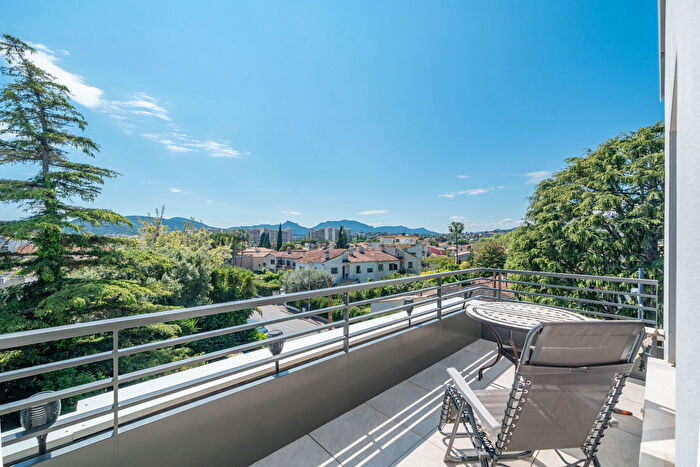 Appartement à vendre - Mandelieu-la-Napoule, Les Termes - 4 pièces - 3 chambres