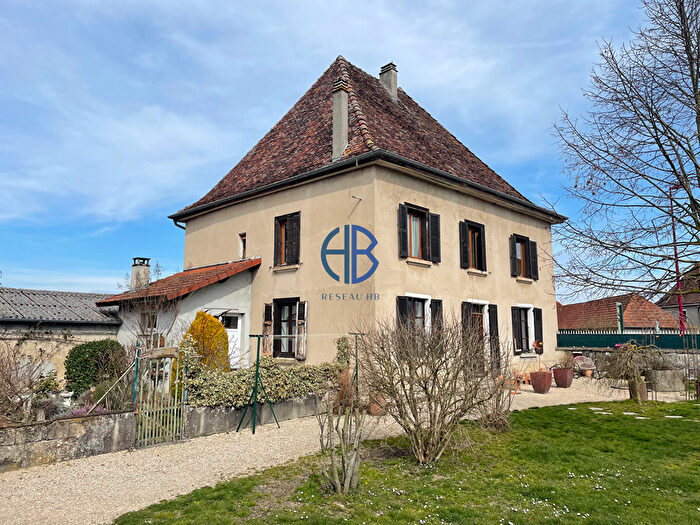 Maison à vendre - Fitilieu - 6 pièces - 4 chambres