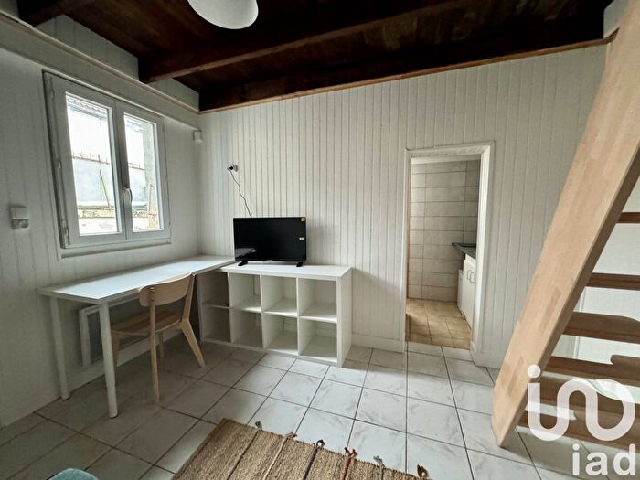 Maison 2 pièces à louer à Champ de Mars-Bussatte-Victor Hugo, Angoulême