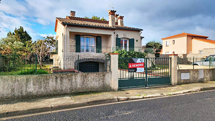 Maison à vendre - Le Boulou - 5 pièces - 4 chambres