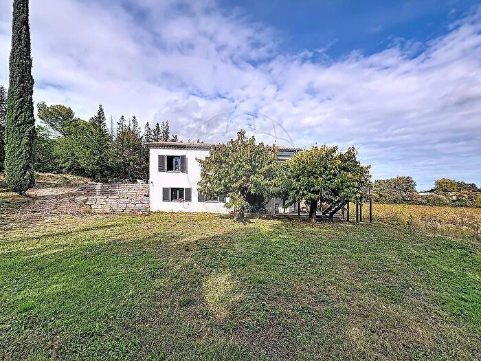 Maison à vendre - Boisset-et-Gaujac - 7 pièces - 5 chambres