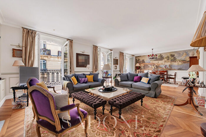 Appartement 5 pièces à vendre à Neuilly-sur-Seine, Plaine des Sablons