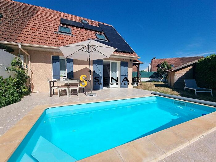 Maison à louer - Saint-Leu-la-Forêt - 4 pièces - 1 chambre