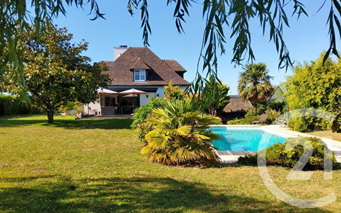 Maison à vendre - Pont-lévêque - 8 pièces - 6 chambres