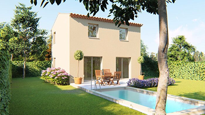 Maison à vendre - Caumont-sur-Durance - 4 pièces - 3 chambres