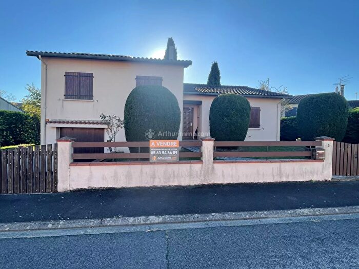 Maison à vendre - Albi, Le Marranel, Le Roc - 7 pièces - 4 chambres