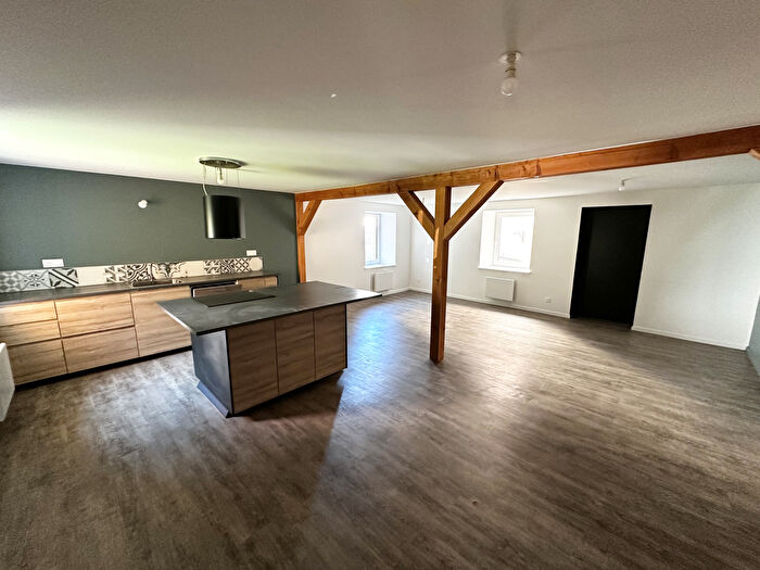 Appartement à vendre - Orbey - 4 pièces - 3 chambres