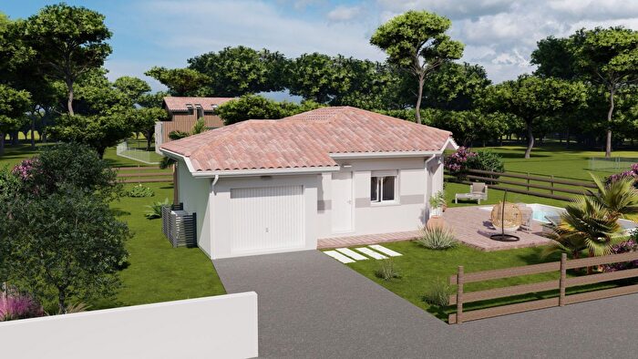 Maison 3 pièces à Villeneuve-de-Marsan, à vendre