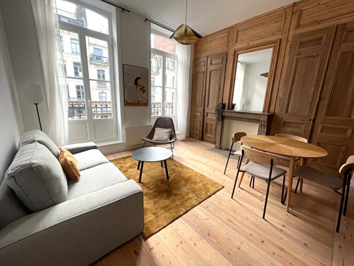 Centre, Lille - Appartement 2 pièces à louer