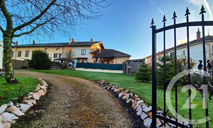 Maison à vendre - Beaupont - 5 pièces - 2 chambres