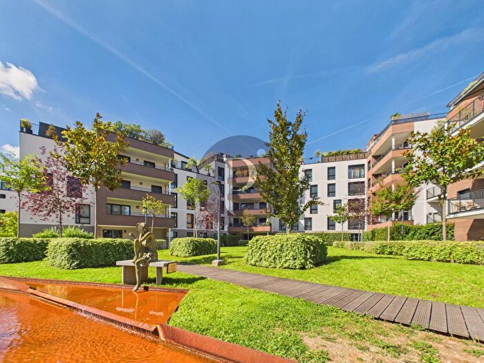 Appartement 4 pièces à vendre à Le Plessis-Robinson, Herriot