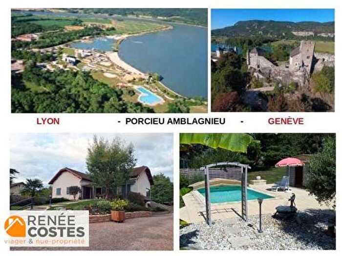 Lagnieu : Maison 5 pièces à vendre