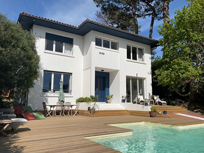 Maison à vendre - La Teste-de-Buch, Pyla sur Mer - 6 pièces - 5 chambres