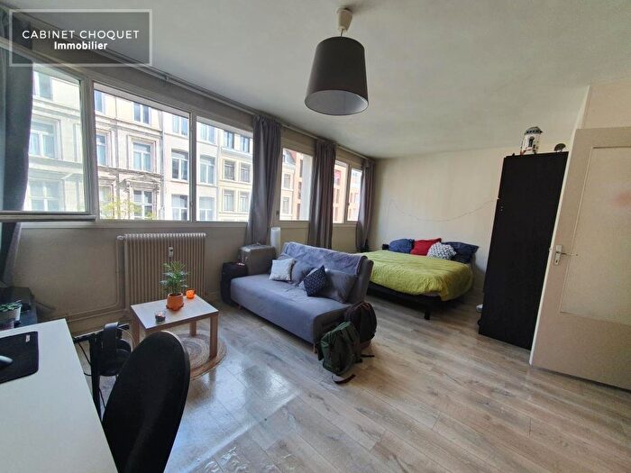 Appartement 1 pièce à Lille, Centre-ville, Euralille, à louer