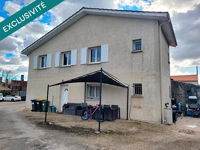 Maison à vendre - Vertheuil - 4 pièces - 3 chambres