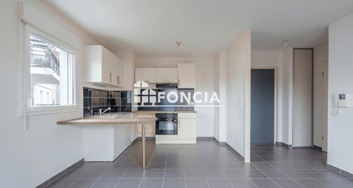 Appartement à vendre - Dijon, Port du Canal - 2 pièces - 1 chambre