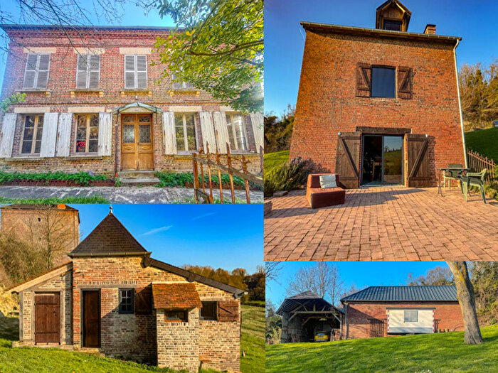 Maison à vendre - Crouttes - 8 pièces - 5 chambres