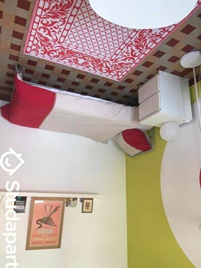 Appartement à louer - Beaulieu-Mangin, Nantes - 1 pièce - 1 chambre