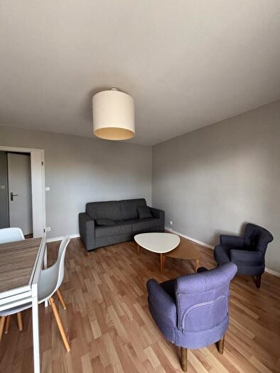 Appartement à louer - Angers, Centre-ville, La Fayette - 2 pièces - 1 chambre