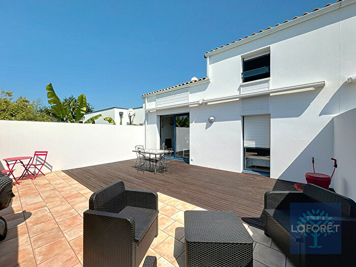Maison 4 pièces à Saint-Gilles-Croix-de-Vie, à vendre