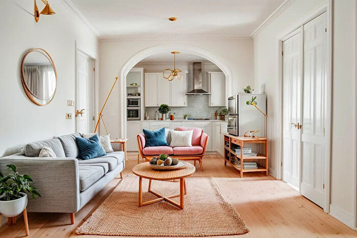 Appartement à vendre - Lyon e , Vaise, Rochecardon - 3 pièces - 2 chambres