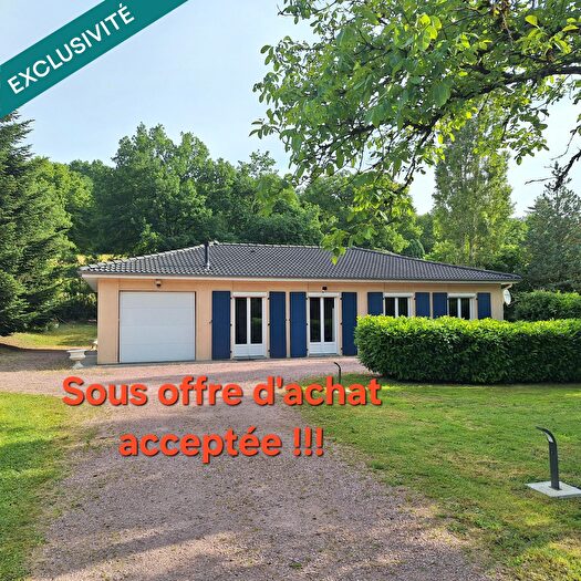 Maison 4 pièces à Saint-Sernin-du-Bois, à vendre