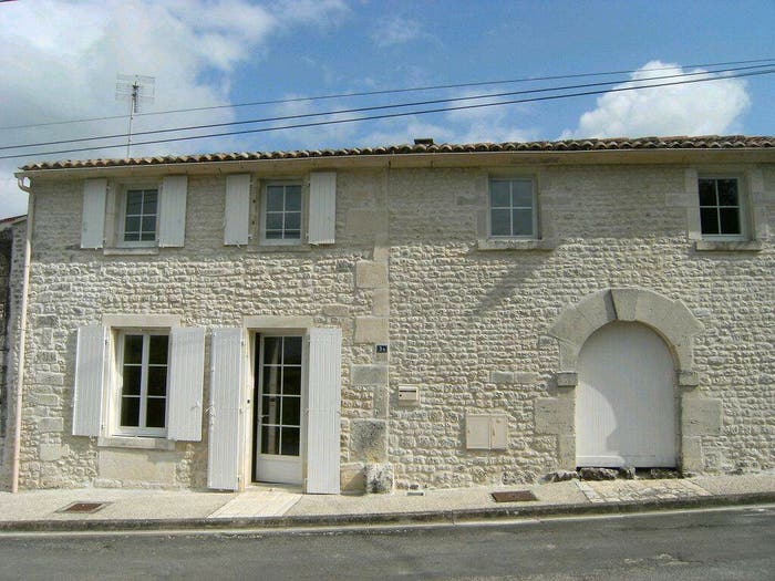 Segonzac - Maison 3 pièces à louer