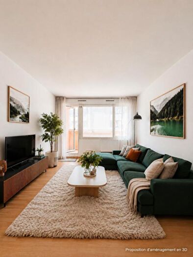 Appartement 4 pièces à vendre à Guyancourt, Le Parc, Les Saules