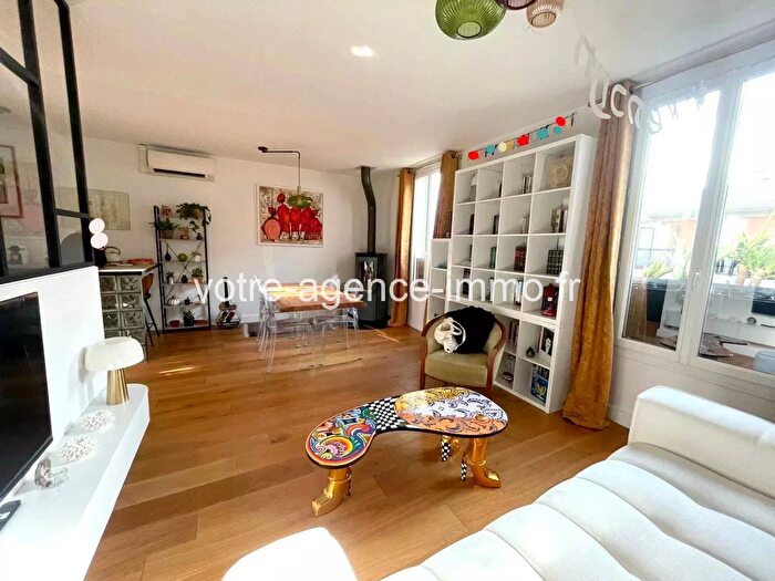 Appartement à vendre - Nice, Cessole - 3 pièces - 2 chambres