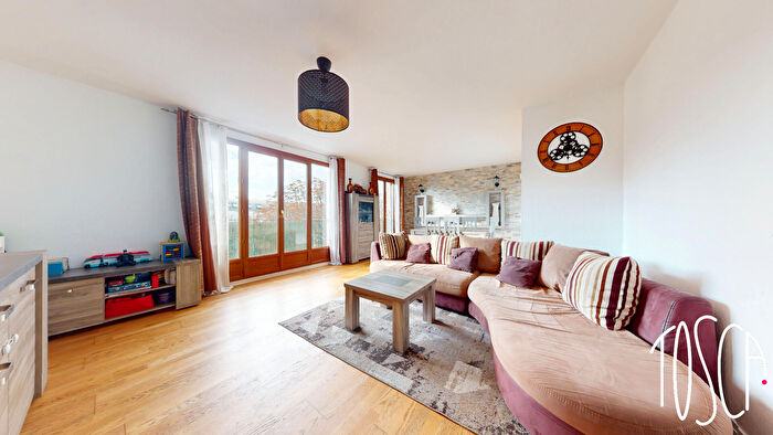 Appartement à vendre - Choisy-le-Roi, Centre-ville, Parc Prairie, Hautes Bornes - 5 pièces - 3 chambres