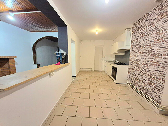 Maison à vendre - Condé-sur-lEscaut - 6 pièces - 3 chambres