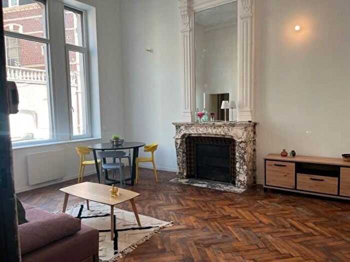 Appartement à louer - Epeule-Trichon, Roubaix - 2 pièces - 1 chambre