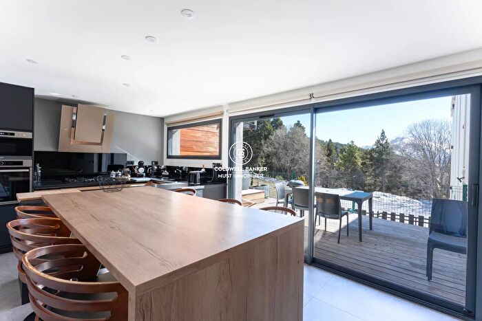 Appartement à vendre - Font-Romeu-Odeillo-Via - 3 pièces - 2 chambres