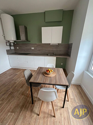 Appartement 3 pièces à Châteaubriant, Centre-ville, Gare, à louer