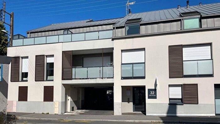 Appartement à louer - Nantes - 2 pièces - 1 chambre