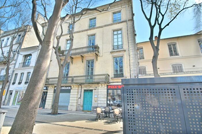 Appartement à vendre - Nîmes, Ecusson, Arènes - 2 pièces - 1 chambre