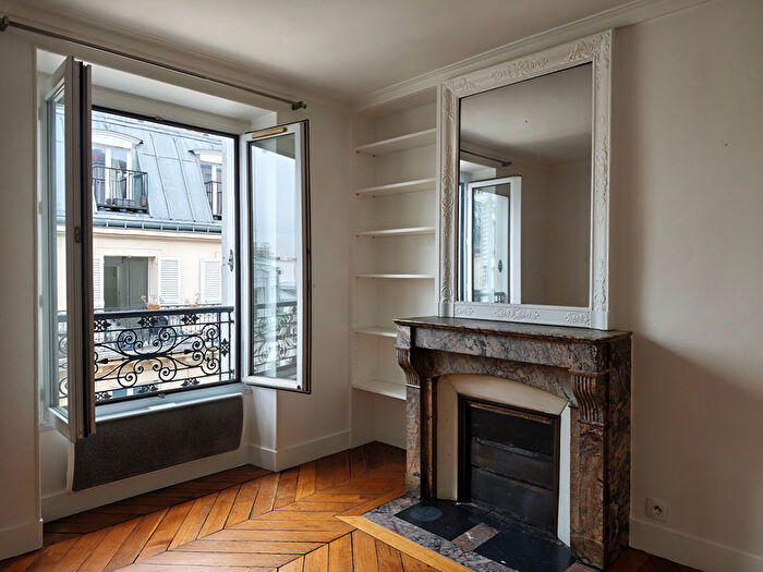 Appartement 1 pièce à vendre - Paris 9ème, Lorette, Martyrs