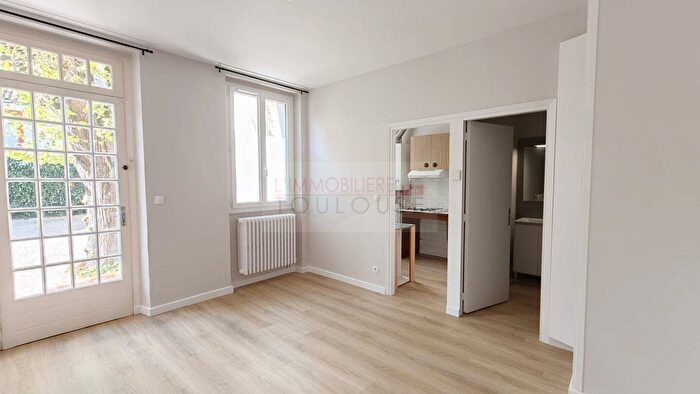 Appartement à louer - Le Busca, Toulouse - 1 pièce