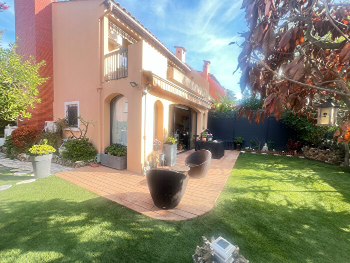 Maison à vendre - Cannes, Croix des Gardes - 4 pièces - 3 chambres