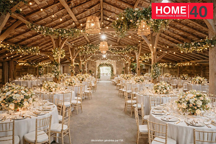 Maison à vendre - La Boissière-des-Landes - 8 pièces - 5 chambres