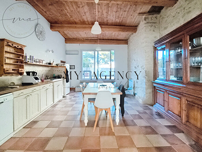 Maison à vendre - Maureilhan - 7 pièces - 5 chambres