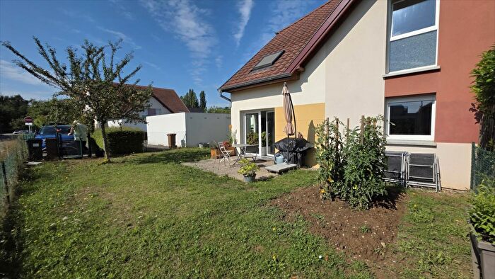 Horbourg-Wihr : Maison 4 pièces à vendre