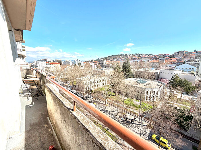 Appartement à vendre - Saint-Étienne, Tardy, Colline des Pères, Bizillon - 4 pièces - 3 chambres