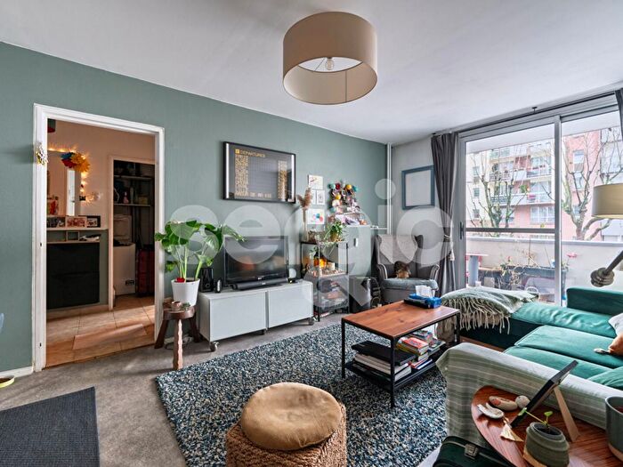 Appartement à vendre - La Madeleine, Pompidou, Nouvelle Madeleine - 3 pièces - 2 chambres