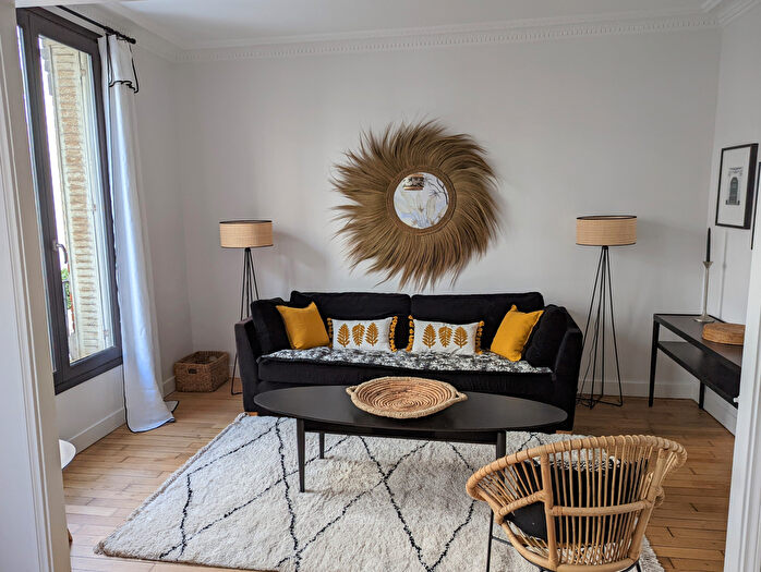 Appartement à louer - Boulogne-Billancourt - 2 pièces - 1 chambre